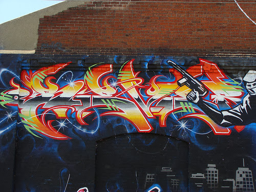 Sever Graffiti (pt.1)